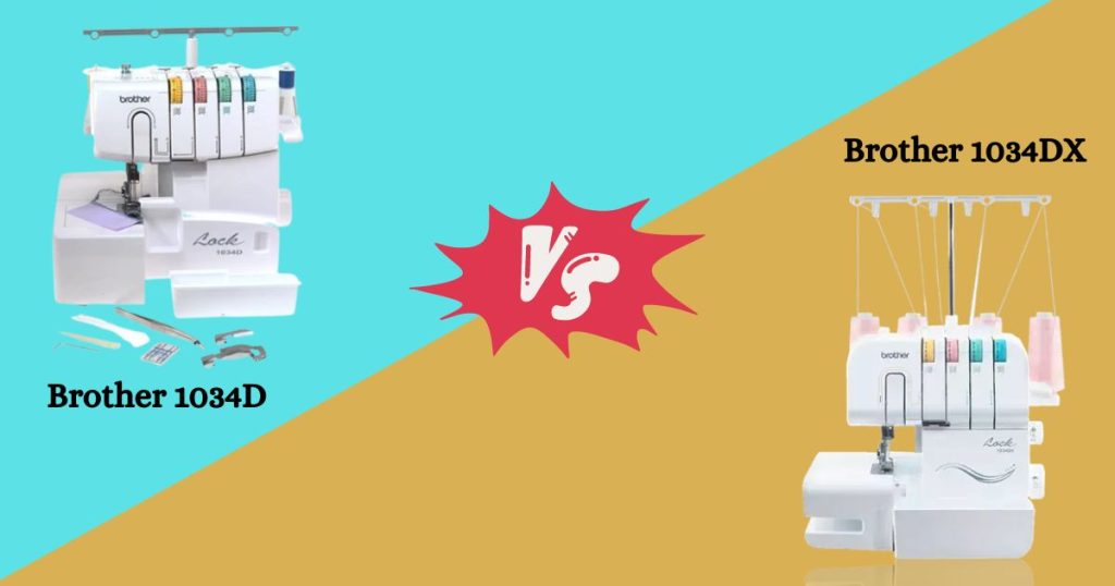 BROTHER 1034DX SERGER | SEWING MACHINE REVIEW